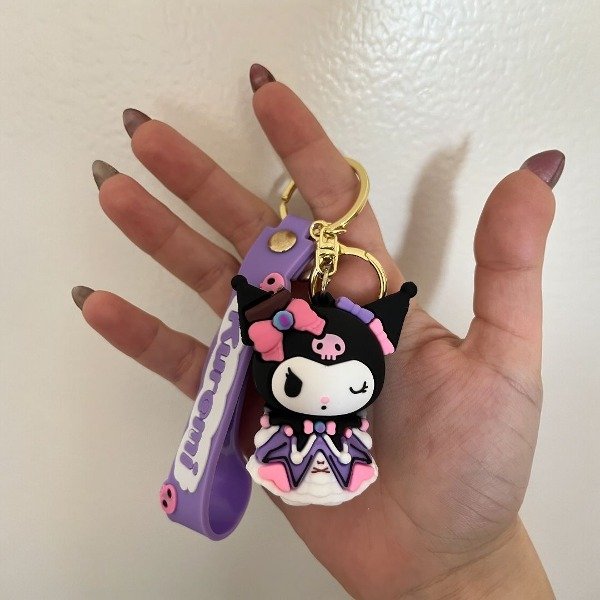 Llavero Kuromi Epoca - Kaori Fusion
