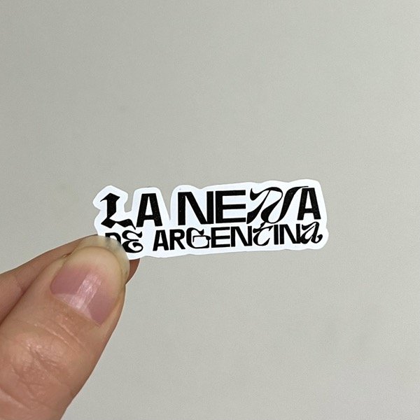 Pack LA NENA DE ARGENTINA - María Becerra - Bohemian Stickers