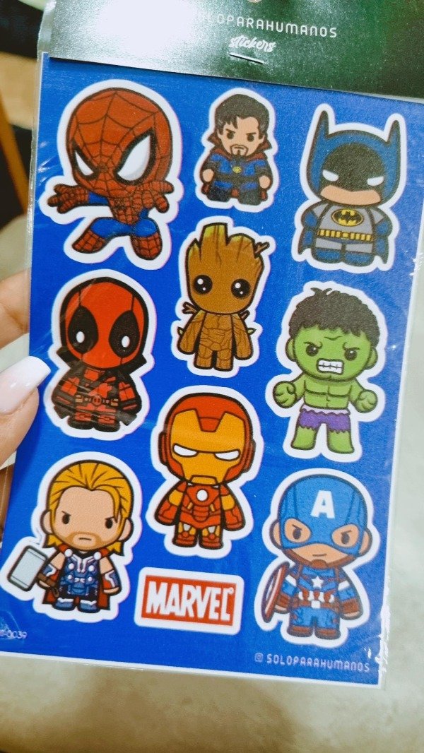 CALCOS Y STICKERS - Amatista Libreria Online