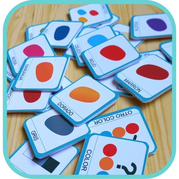 Pictogramas - Kit Especial Colores - Integritas Juegos