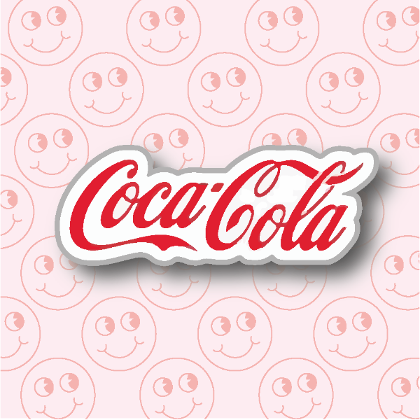 Cola cola - Tienda de Stickers