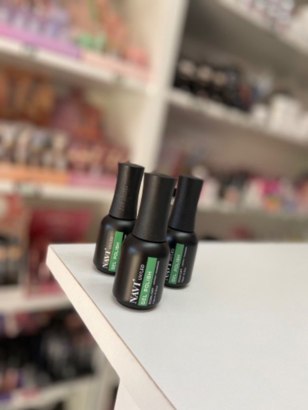 Uñas en gel - Flor makeup ep