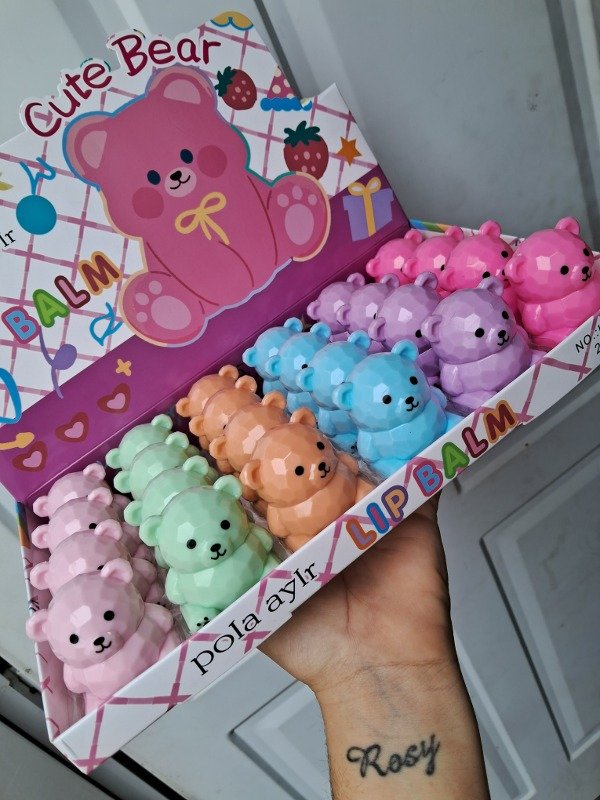 Bálsamo labial Osito - Charo Tostado