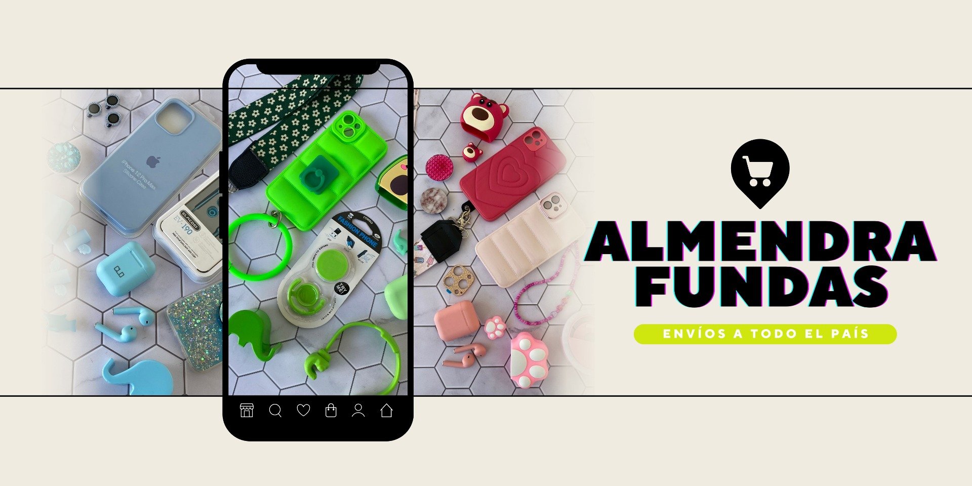 Tienda online de ALMENDRA FUNDAS