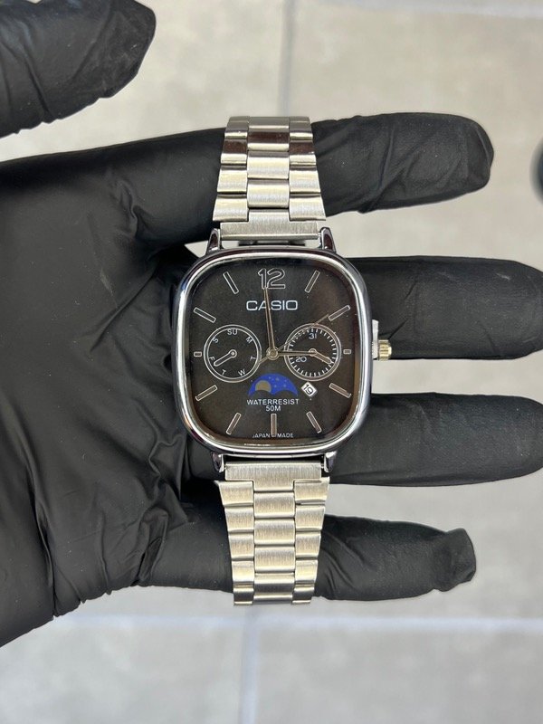 CASIO 7 NEGRO (premium) - Etomi Accesorios
