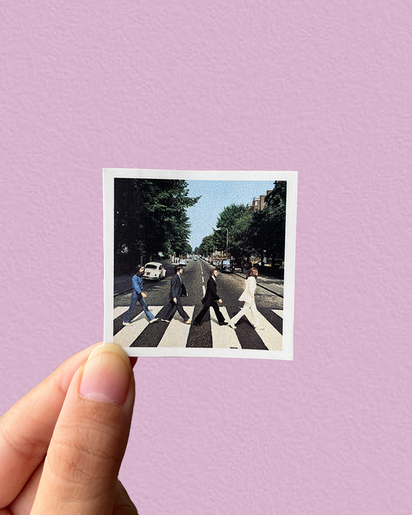 ABBEY ROAD - Sticker individual The Beatles - Bohemian Stickers