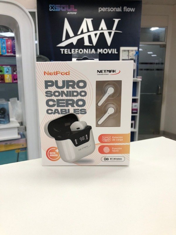 Earbuds Bluetooth - MW Telefonía Móvil