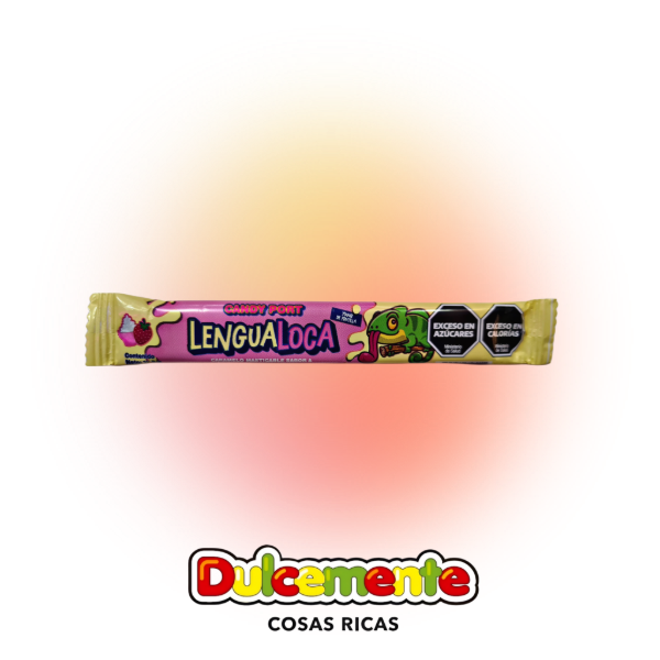 LENGUA LOCA YOGURT DE FRUTILLA CANDY PORT DE BRASIL - Dulcemente Cosas ...