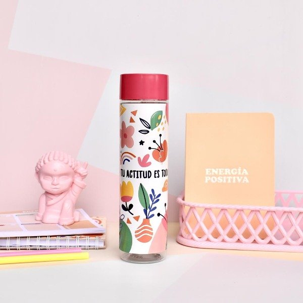 BOTELLA TUBO CON VINILO 500 CC - Celébrate