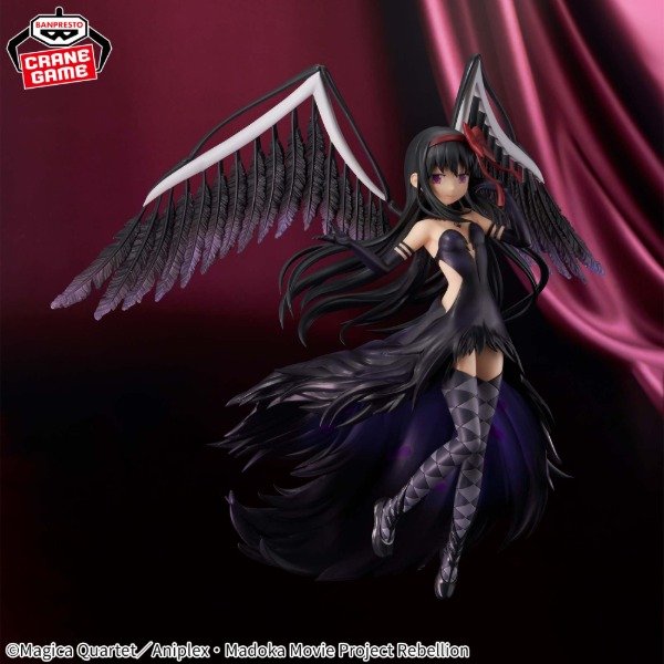 Figura Puella Magi Madoka Magica devil Homura Akemi original Bandai ...