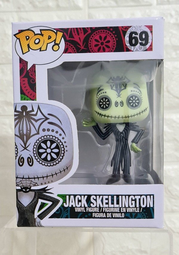 Funcko Pop Jack Skellington Disney - Otaku Cine y Animé