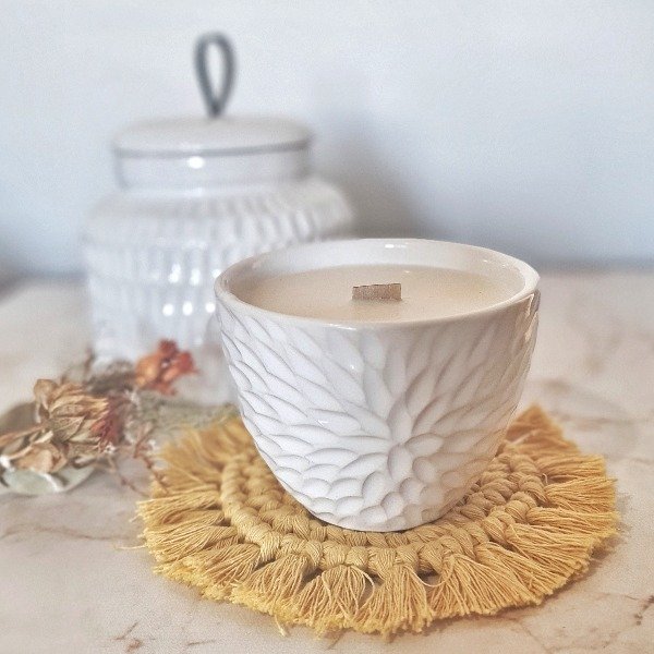 VELAS EN ENVASE DE CERÁMICA - MARIA KALI