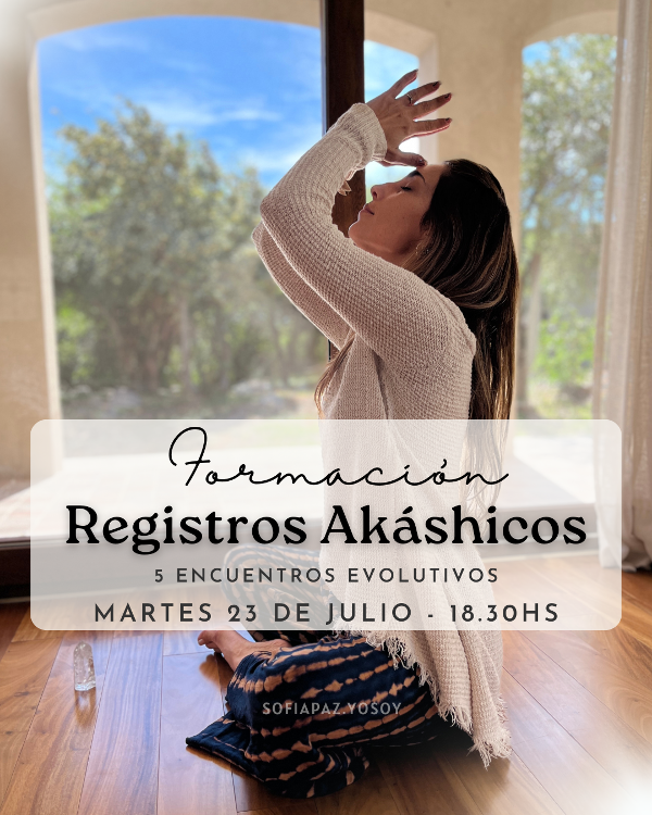 Formaciones y Talleres - Sofia Paz TerapiasdeLuz