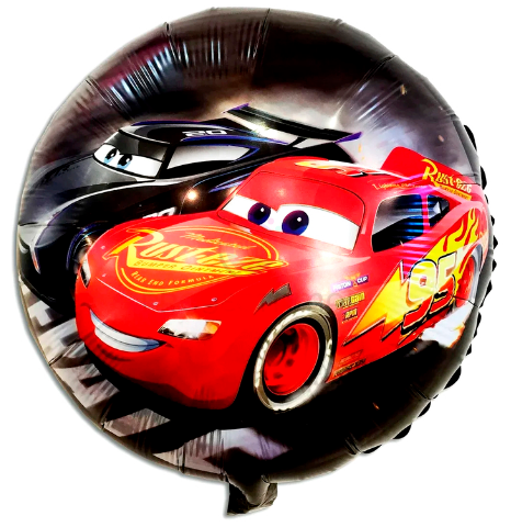 Cars - Círculo 45 cm - Globos Magic
