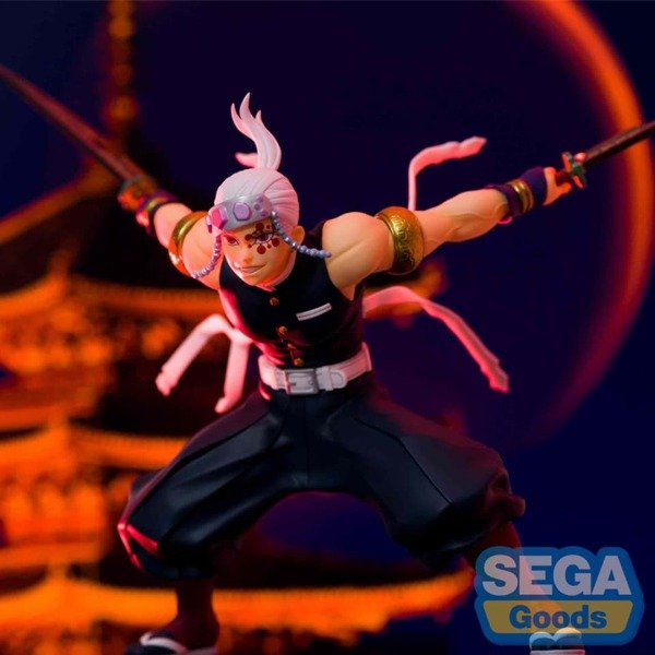 Figura Original Tengen Uzui - Kimetsu No Yaiba FIGURIZMA SEGA Luminista ...