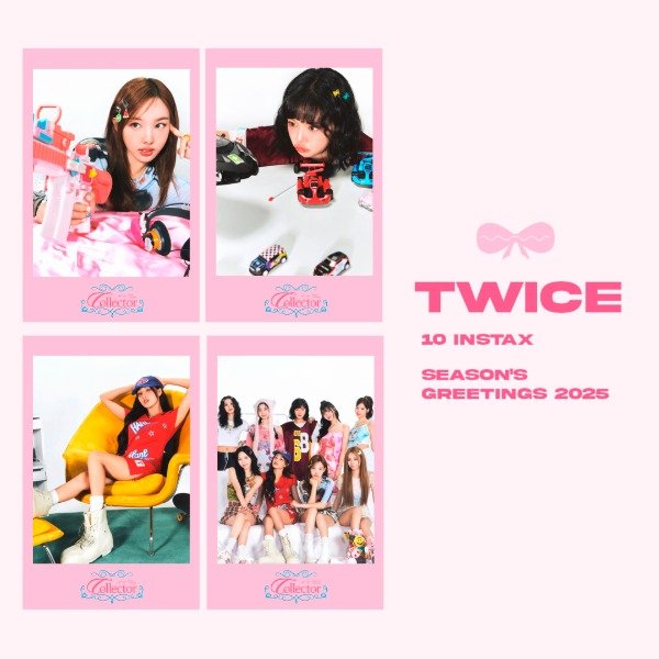 TWICE INSTAX SSGG 2025 - morado vibes