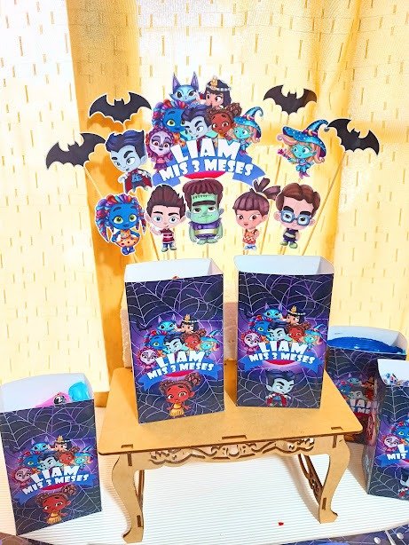 topper vampirina - Mirian dulce golosinas