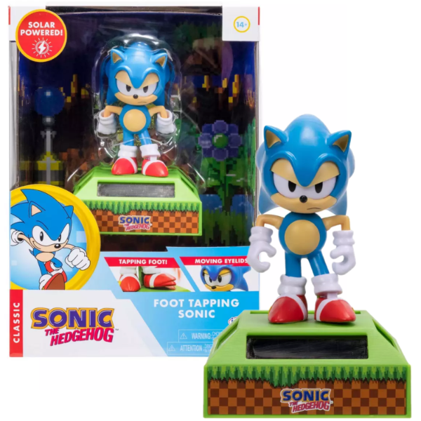 Sonic The Hedgehog Foot Tapping - Vader Toys
