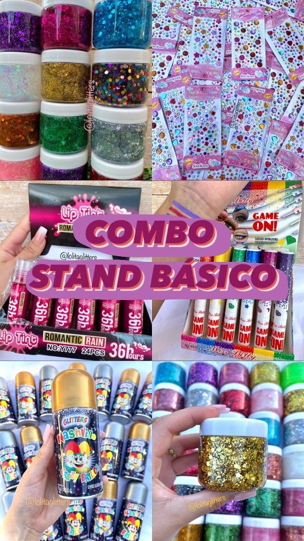 STAND DE GLITTER - Lolita Glitters