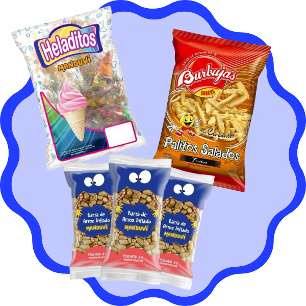 COMBO DE GOLOSINAS #2 - Nueva Fiesta