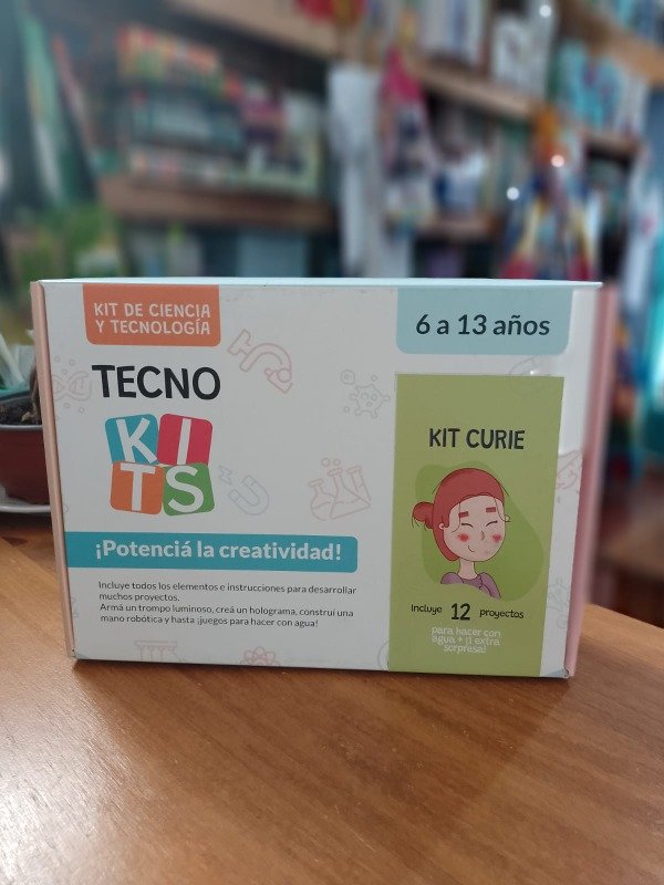 TECNO KIDS CURIE - Torbellino Play