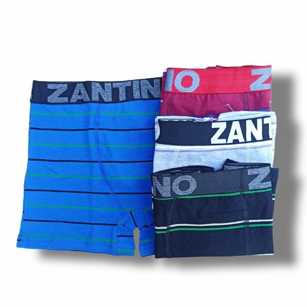 Boxer Zantino Rayados Hombre - Ohanamayorista22