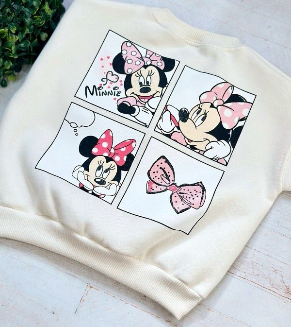 Buzo Minnie - Mini Muna