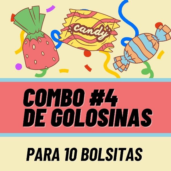 COMBOS DE GOLOSINAS - Nueva Fiesta