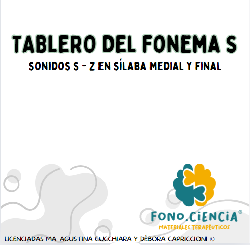 Productos - Fonociencia