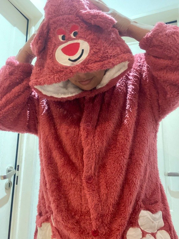 BATAS Y PIJAMAS CORDERITO con capu - chucurrucu