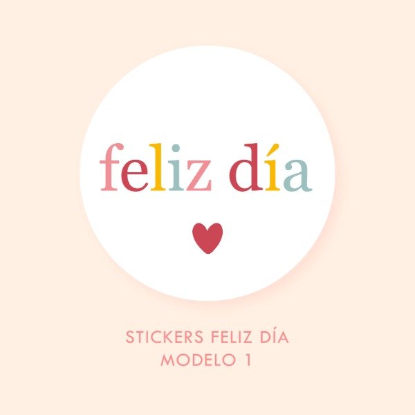 Sticker Feliz dia - Thank You Graphic
