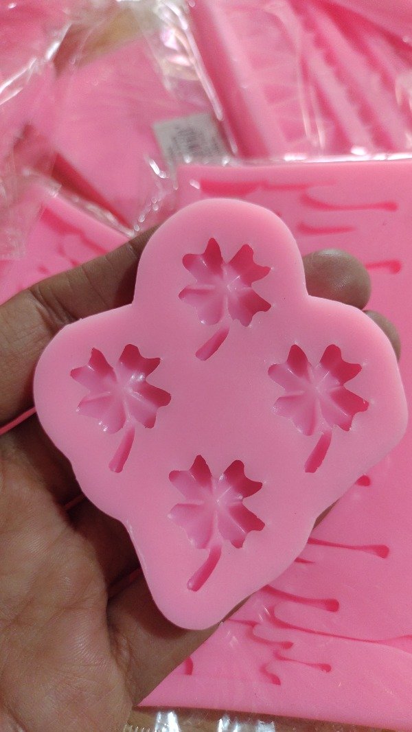 Molde trébol x 4 - Dulceartesaniascastelar