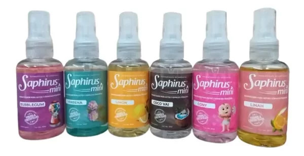 Aromatizante Saphirus Mini - nahuel zalazar cell