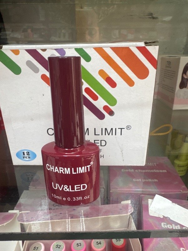 Charm limit - Nailsroommg