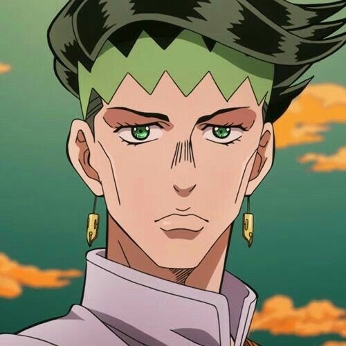Aros Kohan Kishibe JoJo's Bizarre Adventure - redmoonlp