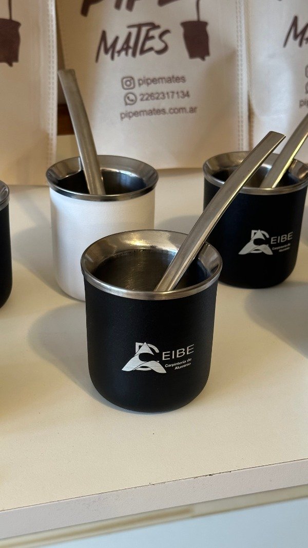 Mate Acero Personalizado - Pipe Mates