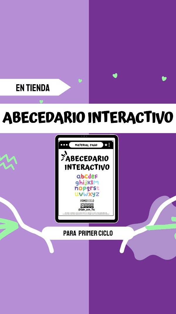 ABECEDARIO INTERACTIVO - Edu con TIC