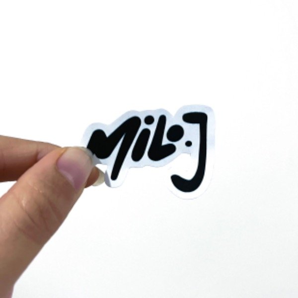 MILO J - Sticker individual Milo J - Bohemian Stickers