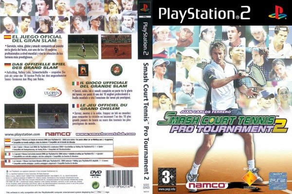 Smash Court Tennis Pro Tournament 2 PS2 - PS2 Para Todos