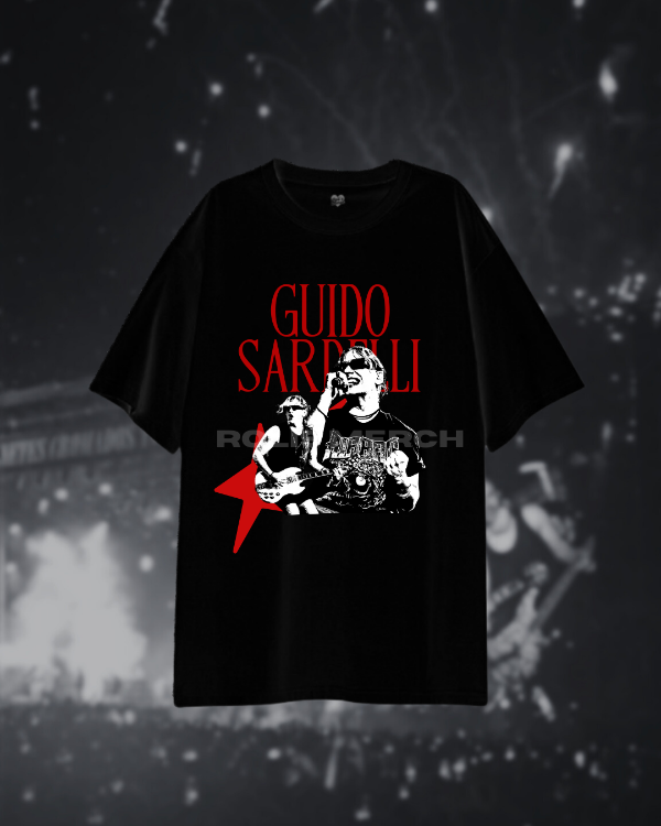 Guido Sardelli- Oversize - ROLIS MERCH