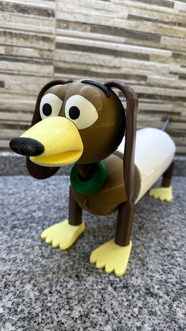 Slinky Dog Porta Rollo - MyM Toys