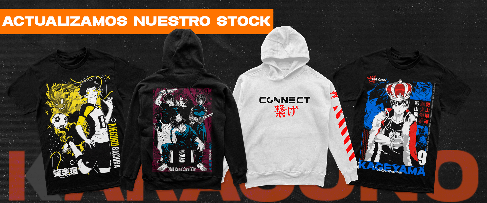 Tienda online de Karasuno clothes