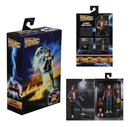 Figura Ultimate Marty McFly Back To The Future - Vader Toys