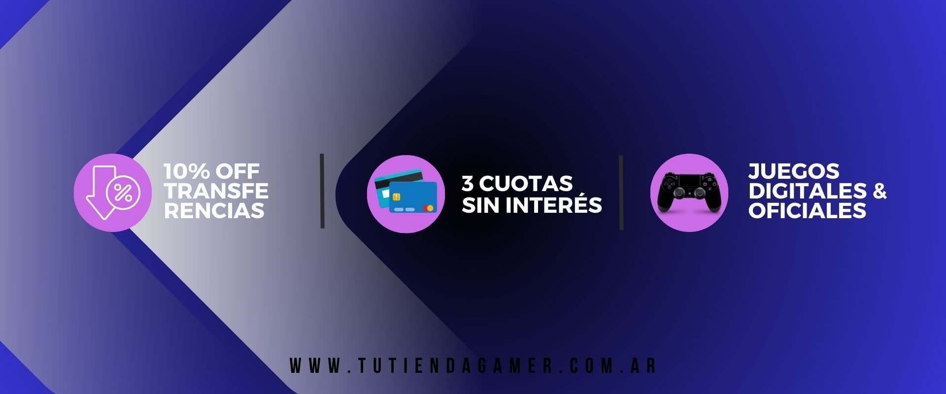 Tienda online de TU TIENDA GAMER