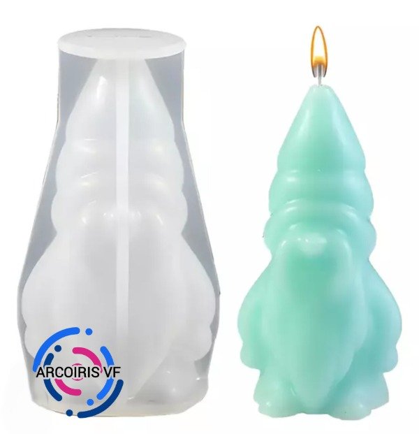 Molde Duende Navidad - Arcoiris VF
