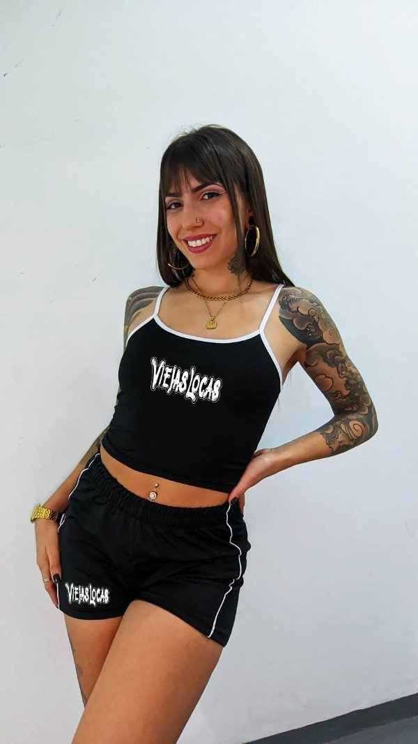 CONJUNTO MUJER VIEJAS LOCAS - DOCTOR ELECTRON