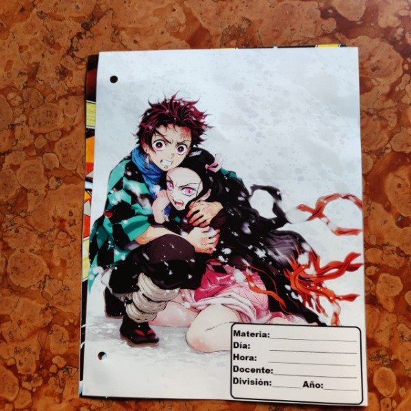 ASIGNATURAS DEMON SLAYER - Kamikaze Quilmes