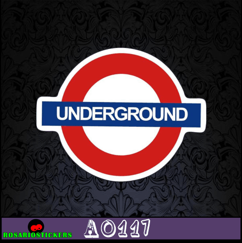 A0117 - Underground - RosarioStickers