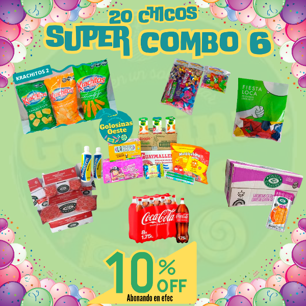 Tienda online de Golosinas oeste