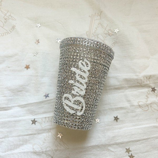 VASO STRASS BRIDE - QUINCY PARTY